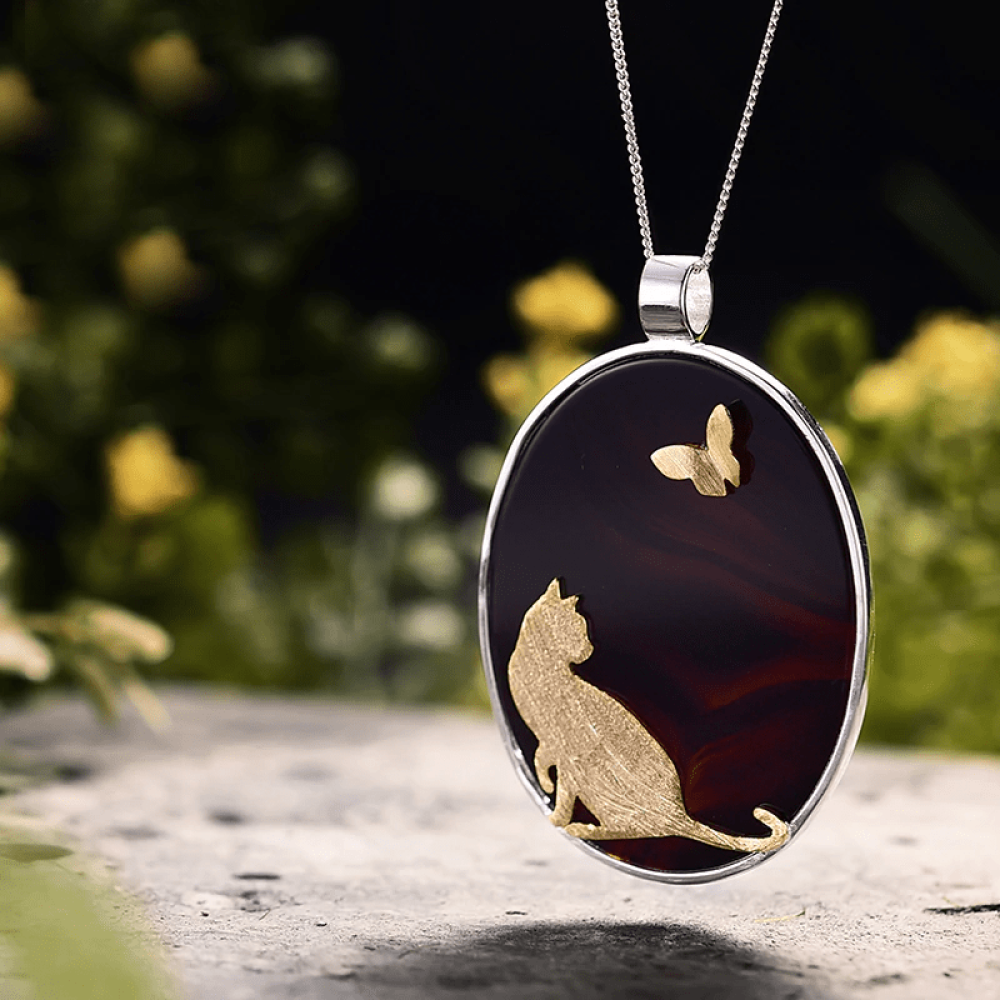 Handmade Pendants | Creative 925 Sterling Silver Handmade Pendants