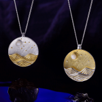 The Moonlight Designer Handmade Pendant - Handmade Pendants | La'diraan