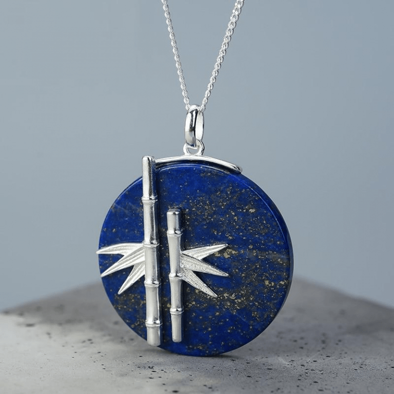 Unique Fresh Bamboo Handmade Pendant - Handmade Pendants, Jade Stone ...