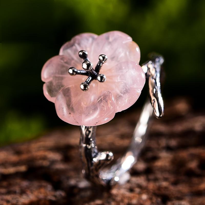 Cute Flower in the Rain Handmade Ring - Handmade Rings, Rainy Flowers ...